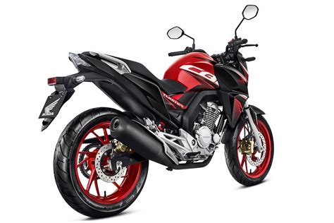 Honda CB Twister 2020 Ficha Técnica Imagens e Preço MotoNews Brasil