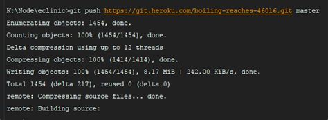 how to deploy node js web application on heroku server