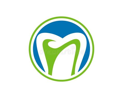 Ejemplo Dental Del Vector De La Plantilla Del Logotipo Stock De