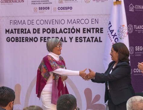 Firma De Convenio Marco De Coordinaci N En Materia De Poblaci N Entre