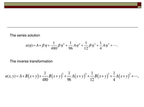ppt modified variational iteration method for partial differential equations using ma s