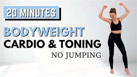 20 Min Low Impact FULL BODY HIIT WorkoutNo EquipmentNo JumpingALL