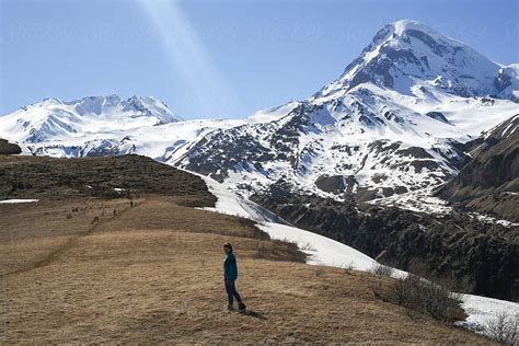 Woman Hiking Del Colaborador De Stocksy Milles Studio Stocksy