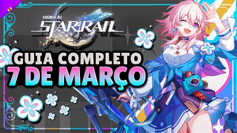 O MELHOR e mais COMPLETO GUIA DA 7 DE MARÇO Build Relíquias e