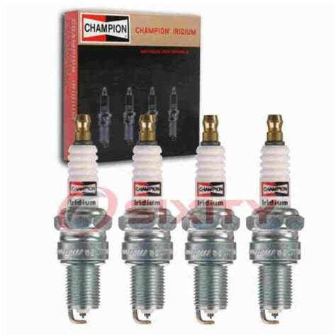 4 pièces bougies d allumage Champion Iridium pour 1981 1982 Chevrolet