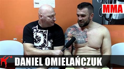 UFC 204 Daniel Omielańczuk przed walką ze Stefanem Struve YouTube