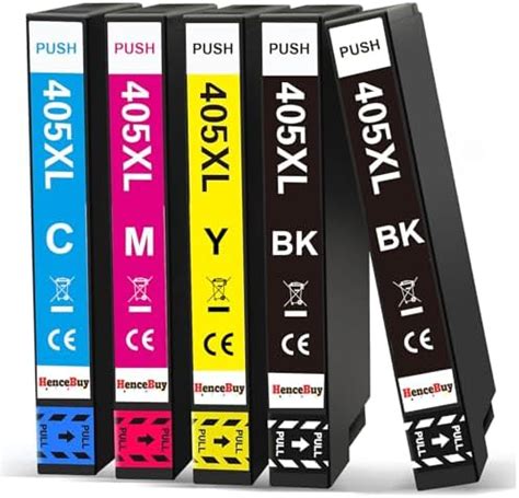 Clywenss 405 XL Ink Cartridges Compatible With Epson 405XL Multipack