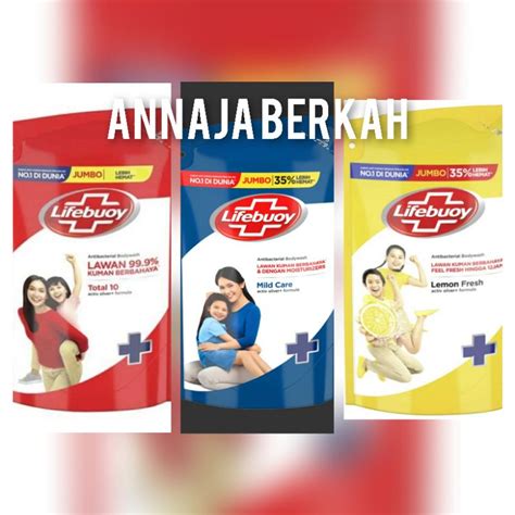 Jual Lifebuoy Sabun Cair Body Wash Refill 825 Ml Shopee Indonesia