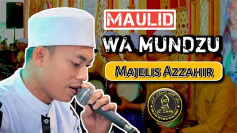 IRAMA JIHARKAH WA MUNDZU TAQIM AZ ZAHIR MAULID AZZAHIR MAJELIS