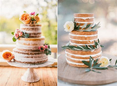Naked Cake Para Casamento 2016 Veja Receitas E Ideias