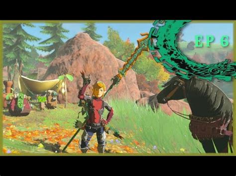 The Legend Of Zelda Tears Of The Kingdom Episodio 6 YouTube