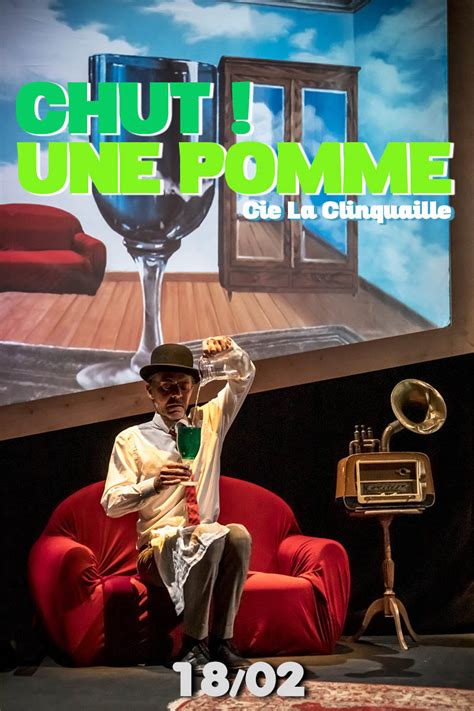 CHUT UNE POMME Théâtre dObjets vidéos Jeune public
