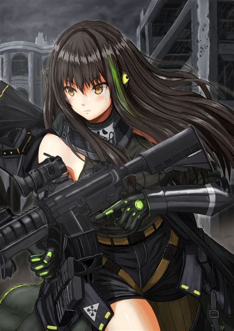 M A Girls Frontline Image By Pixiv Id Zerochan