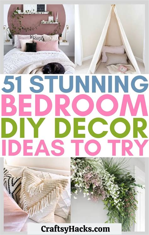 Hướng dẫn bedroom decor diy Tự tay sáng tạo nội thất phòng ngủ đầy ấn tượng