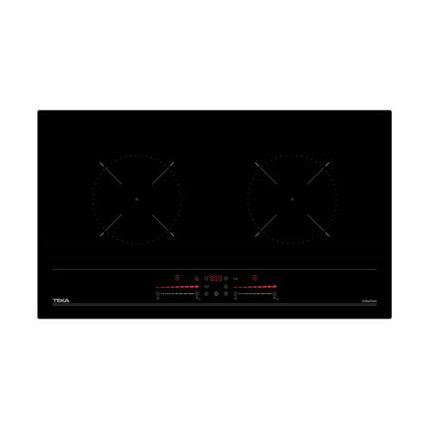 Teka IBC 7320D Induction Hob 2 Cooking Zones Black