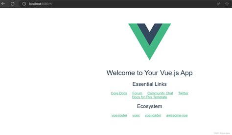 【vue js】vue cli搭建spa项目并实现路由与嵌套路由 详细讲解 vue js路由项目 csdn博客