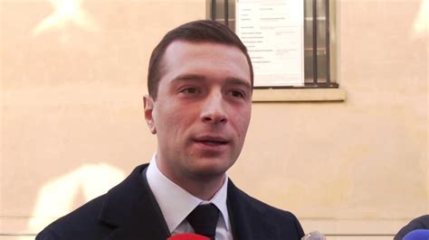 Jordan Bardella Sexprime Apr S Sa Rencontre Avec Gabriel Attal