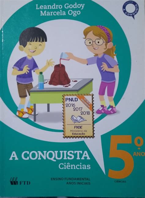 A Conquista Ciencias 5ºano Livro Ftd Usado 92118536 enjoei