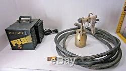 Fuji Super 3 Stage Hvlp Spray System Turbine Motor Withhose Gun Used