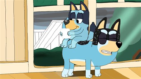 Bandit And Bluey By Erodrigu259 On Deviantart