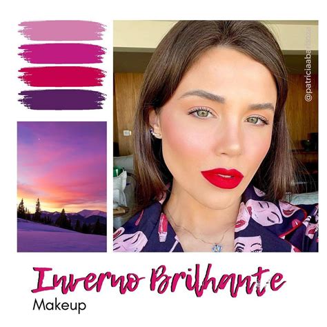 Paty Barboza On Instagram Chegou A Vez Da Maquiagem De Inverno