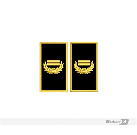 Insignia Grado Teniente Coronel Esmad Hombre Tienda Militar