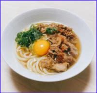 なまらあちこち美味いもの台湾混ぜうどん冷凍うどんで作れる