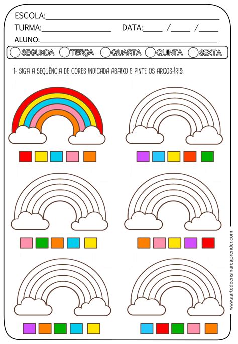 Atividades Cores Primarias EDULEARN