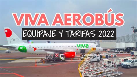 Viva Aerobús en 2022 equipaje permitido tarifas y check in YouTube