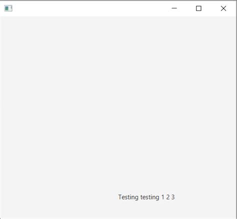 Java Binding Label To Bottom Center Of Scene JavaFX Stack Overflow