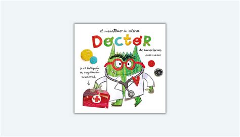 Presentación del libro El monstruo de colores Doctor de emociones