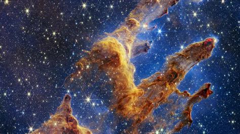 Telescopio James Webb revela imagen de los pilares de la creación