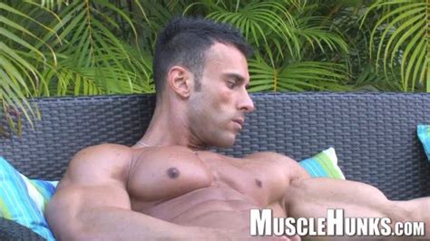 Gianluigi Volti Muscular Naked Guy Masturbating Part Sexrockdrag