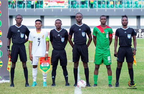 Black Starlets Fail In Bid To Qualify For U 17 AFCON After Defeat To