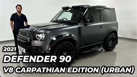 Land Rover Defender V Carpathian Edition Urban Youtube