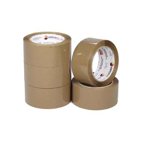 Fita Adesiva Marrom 48mm X 100m Hot Melt Supplypack
