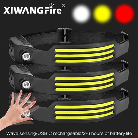 1 5pc Onda Indu O Farol 3cob Led L Mpada De Cabe A Built In