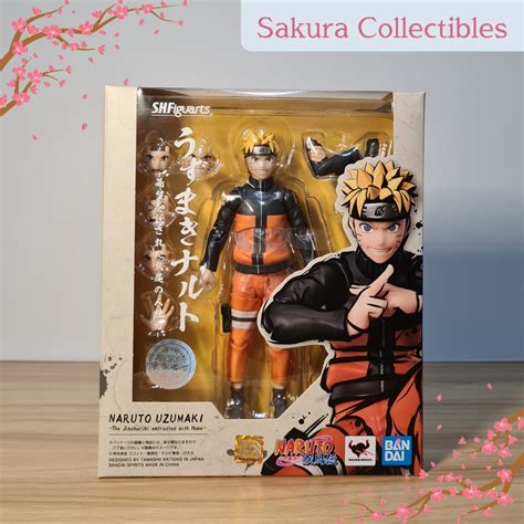 Naruto Shippuden S H Figuarts Naruto Uzumaki The Jinchuuriki