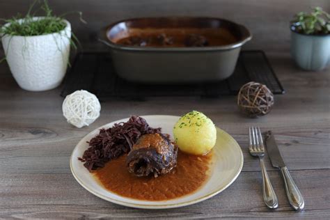 Klassische Rinderrouladen Im Ofenmeister Von Pampered Chef