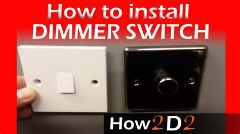 How To Wire A Dimmer Switch