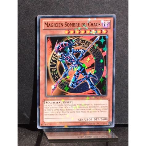 Carte Yu Gi Oh Bp Fr St Magicien Sombre Du Chaos Neuf Fr