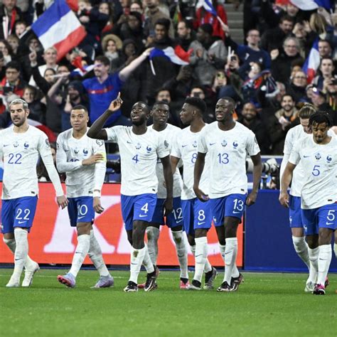 France 4 0 Pays Bas Qualif Euro résumé du match 24 03 2023