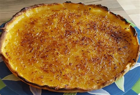 Tarte aux Pommes Râpées et Citron recette de grand mere