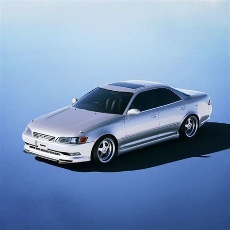 3D Model Toyota Mark II Tourer V JZX90 1993 VR AR Low Poly CGTrader