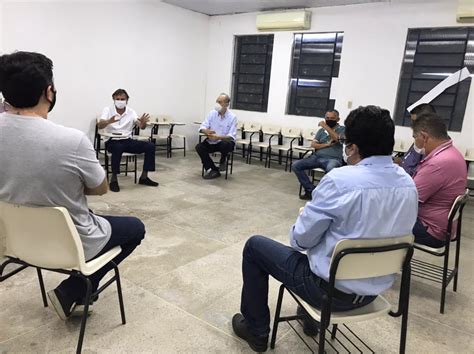 Inácio visita Fatec Sertão Central acompanhado do prefeito de