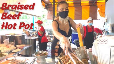 줌마 레깅스와 요리 The Most Popular Lady in Pattaya Thai Street Food 2023