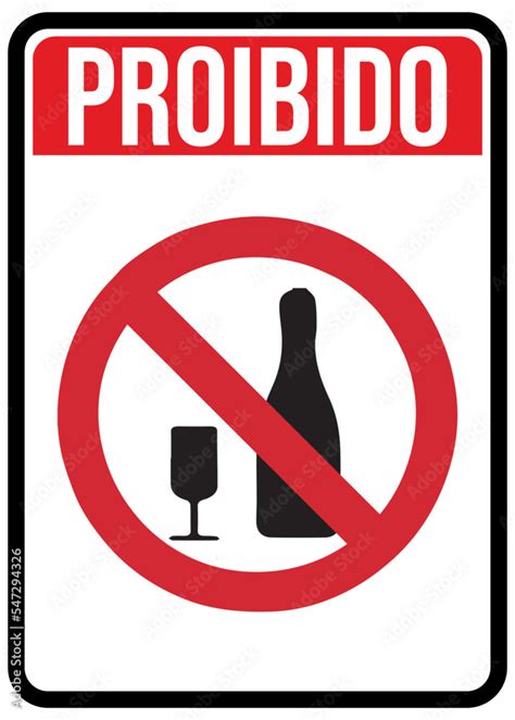PLACA PROIBIDO BEBIDAS ALCOÓLICAS PROIBIDO BEBIDAS ALCOÓLICAS