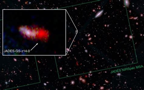 James Webb La Plus Lointaine Galaxie Et La Plus Lointaine Fusion De