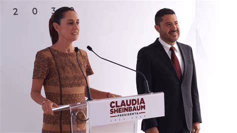 Gabinete de Sheinbaum Martí Batres será el director del Issste