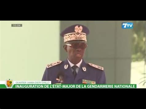 DIRECT QUARTIER SAMBA DIERY DIALLO INAUGURATION DE LÉTAT MAJOR DE